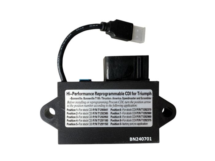 PROCOM Hi-Performance Reprogrammable CDI Triumph Stock CDI