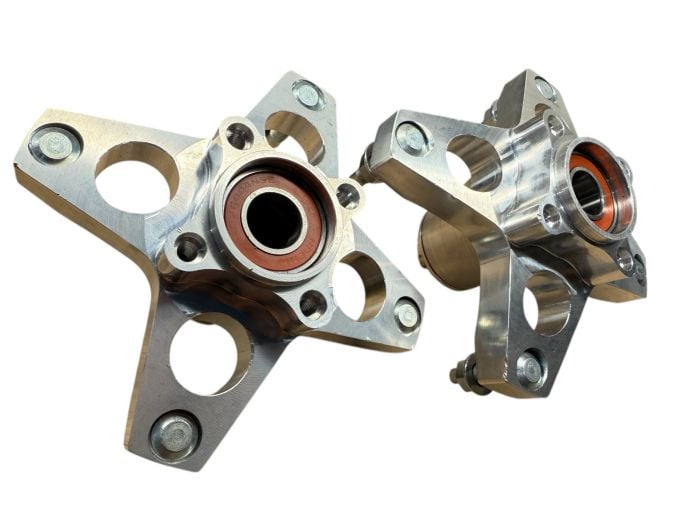 Lonestar Racing LSR Billet Front Wheel Hubs Yamaha Banshee OPEN BOX