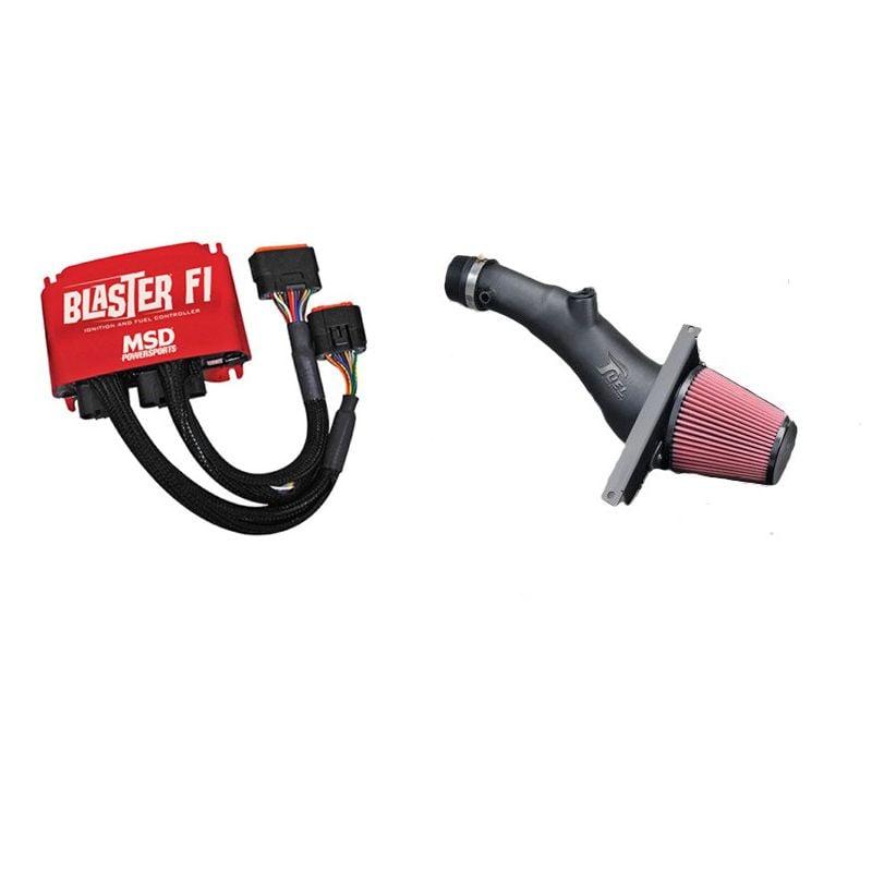 MSD Blaster EFI Controller Fuel Customs Intake System Yamaha Raptor 700 ...
