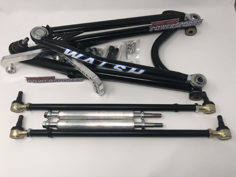 Walsh Racecraft Yamaha Yfz450r Mx A-arms Caster Bracket Combo