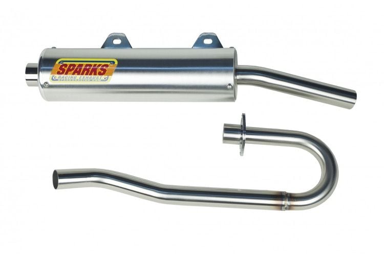 Sparks Racing X-4 Stainless Steel Full Exhaust Honda Trx250ex