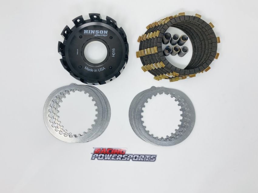 Hinson Racing Billetproof Clutch Basket Yamaha Banshee 350 + FREE Plate & Spring