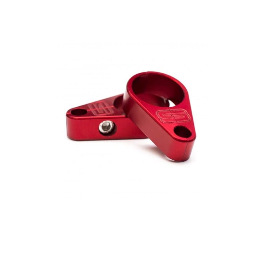 Streamline ATV Brake Line Clamp Red BLC-1-R