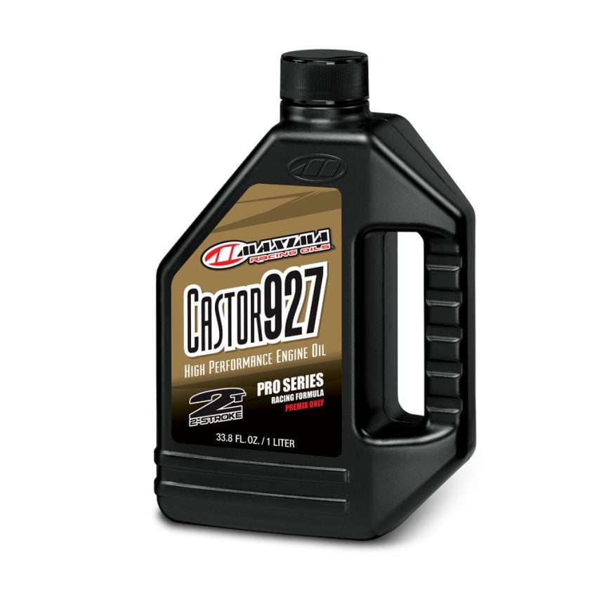 Maxima Racing Oils Castor 927 2-Stroke Oil - 33.8fl / 1liter