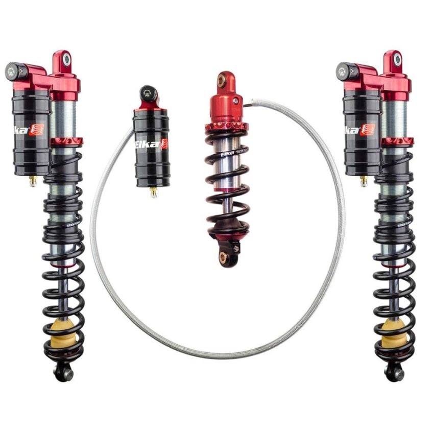 ELKA Suspension LEGACY SERIES FRONT & REAR Shocks XTREME TYPHOON