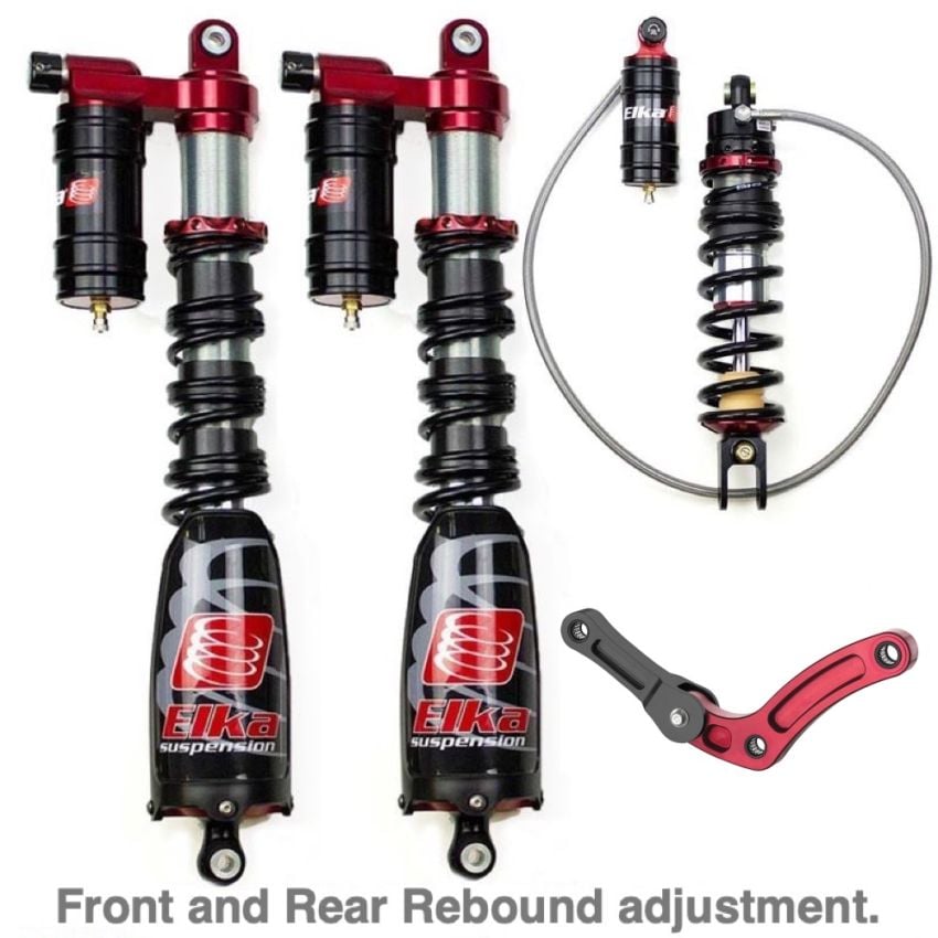 ELKA Suspension LEGACY SERIES PLUS FRONT & REAR Shock LINKAGE HONDA ...