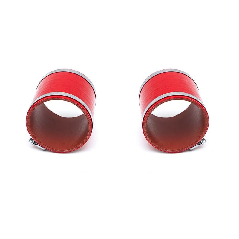 Ferrari 488 GTB / Spider Silicone Red Intake Hoses