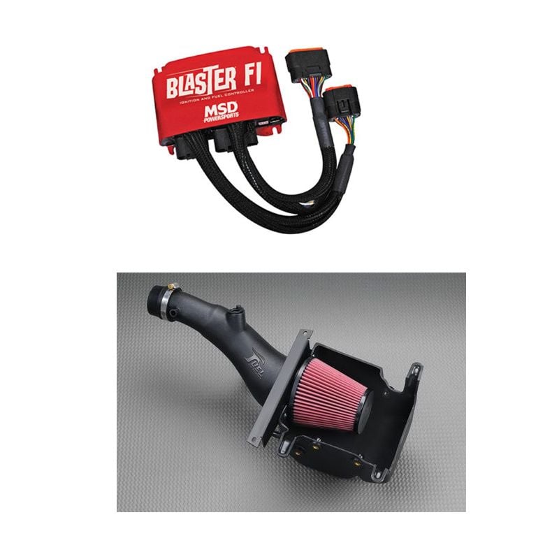 MSD Blaster EFI Controller Fuel Customs Intake System Air Box Version ...