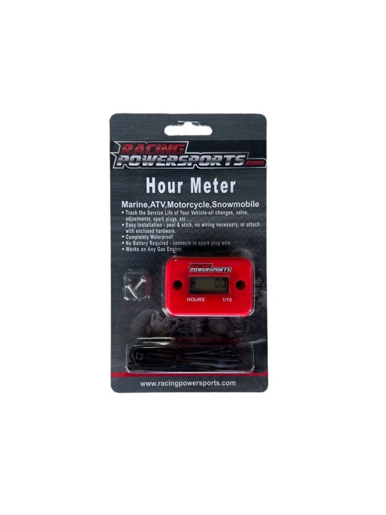 RacingPowerSports Digital Hour Meter Motorcycle ATV Snowmobile Dirt ...