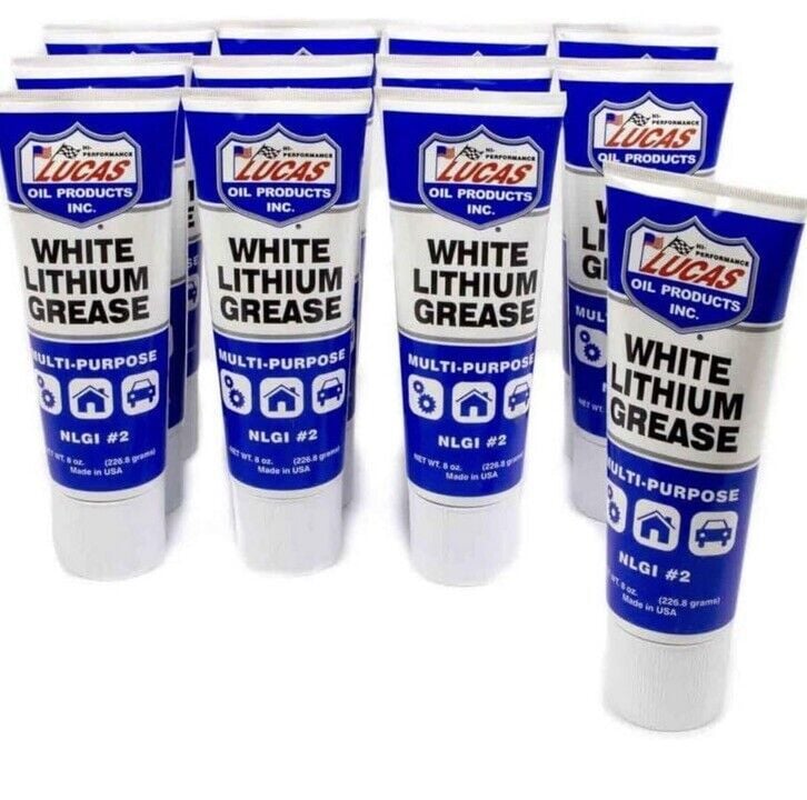 White Lithium Grease Pack