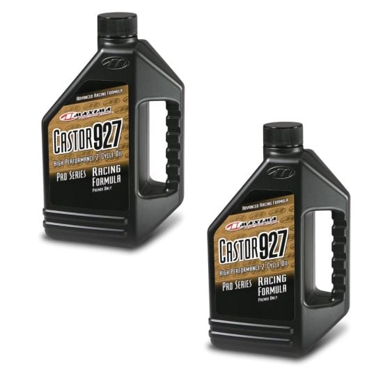 Maxima Racing Oils Castor 927 2-Stroke Oil - 1 Gallon / 3.79 Liters