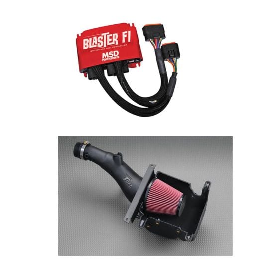 MSD Blaster EFI Controller Fuel Customs Intake System Air Box Version ...