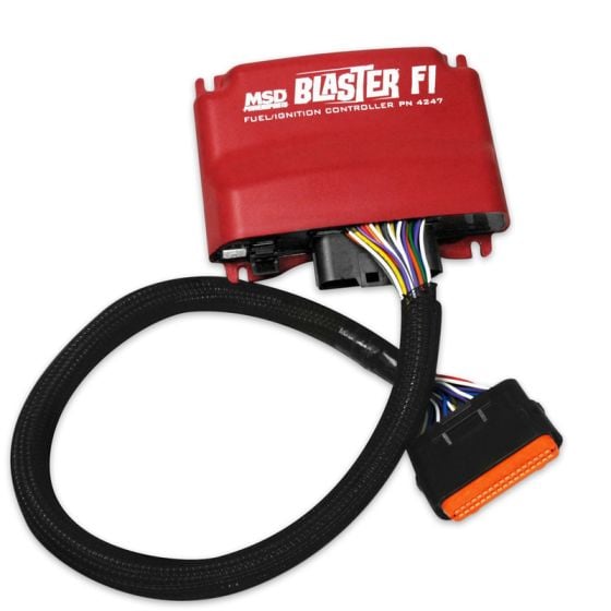 MSD Blaster Ignition CDI ECU EFI + Fuel Customs Intake Air Box Yamaha YFZ450R