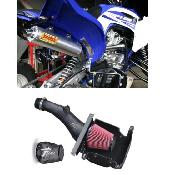 Sparks Racing X6 Race Core Exhaust Fuel Customs Air Intake Air Box ...