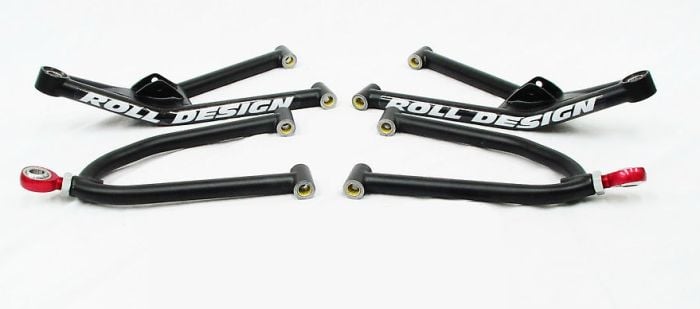 Roll Design Long Travel A-arms Mx Yamaha Banshee
