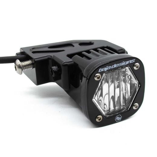 Baja Designs Cali Raised Harley Davidson Low Rider ST Clear Front Turn ...