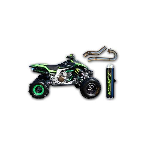 Dasa Exhaust Complete System 99db Edition Kawasaki Kfx450r