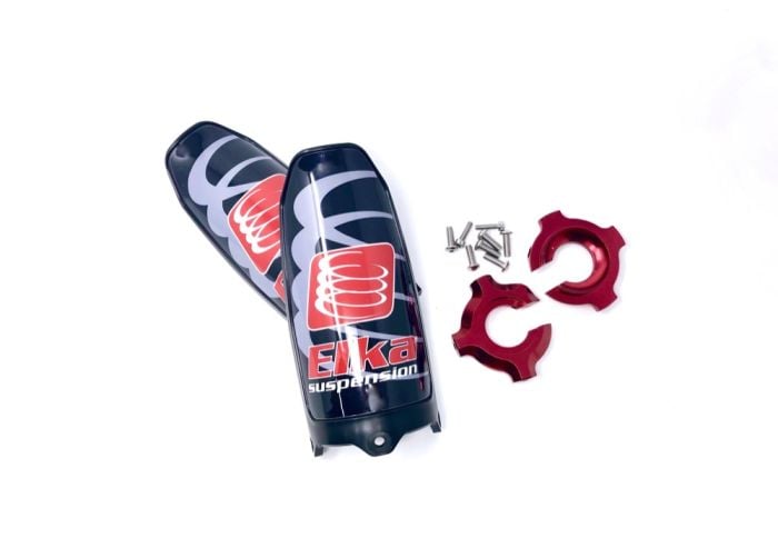 Elka Suspension Atv Front Shock Covers Guards Protectors