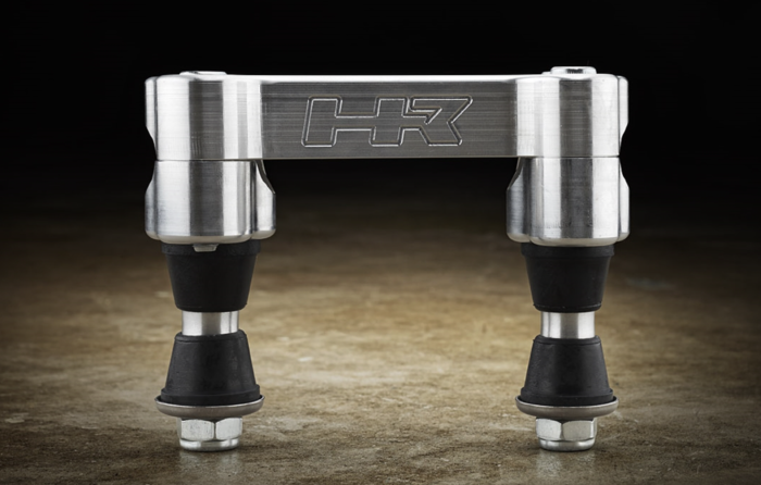 Houser Racing Steering Stem Yamaha Yfz450 +1 1/2 & 1 1/8 HandleBar Clamp